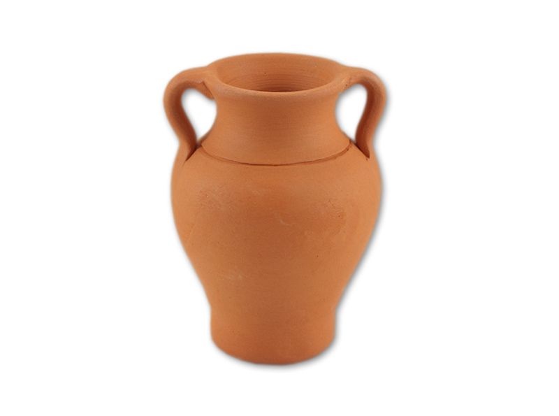 Escenografías para el Belén: Tinaja antigua con asas