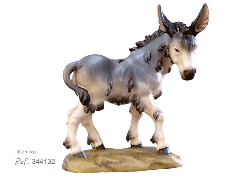 Escenografías para el Belén: Mula